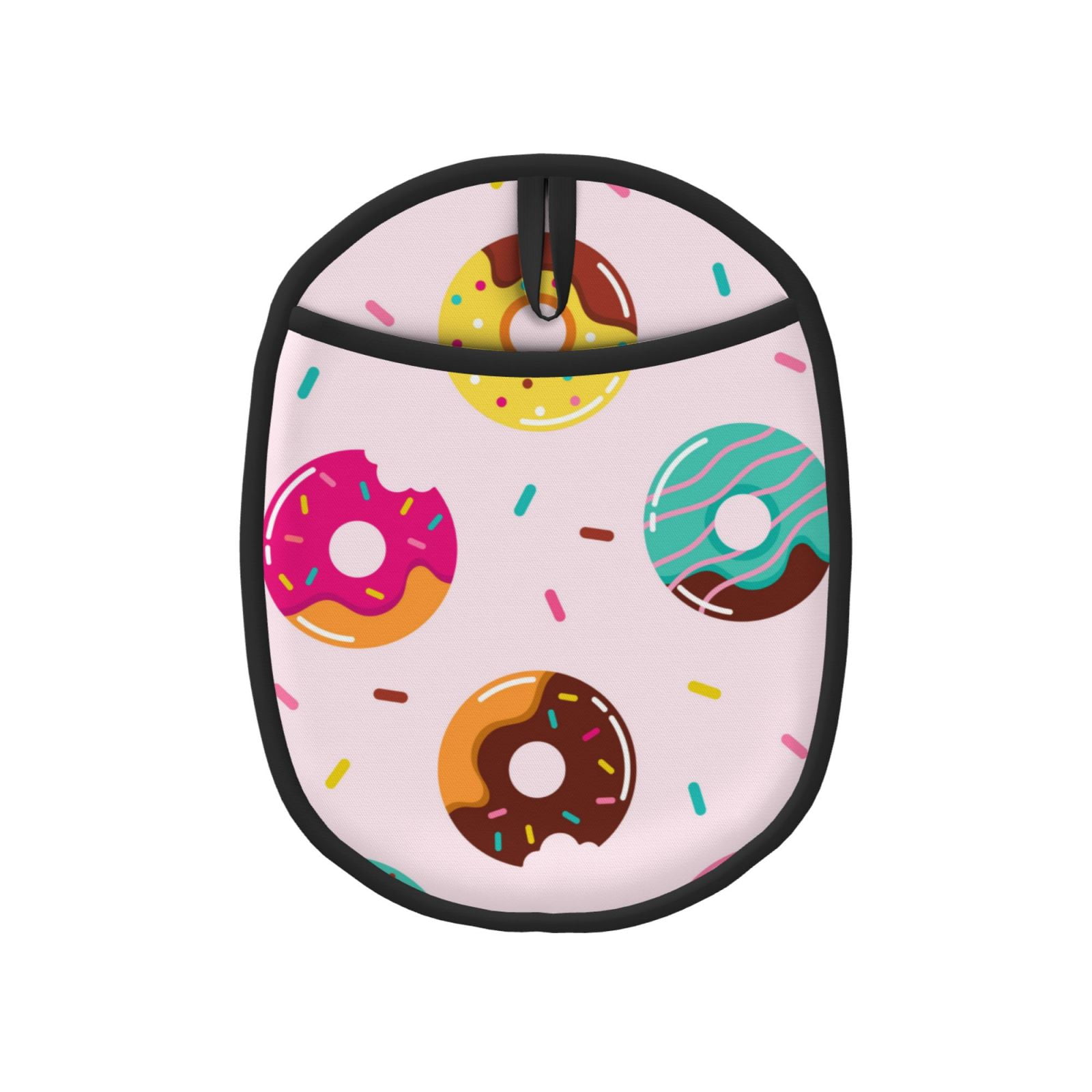 Donut Pot Holders for Kitchen, Heat Resistant Oven Mitts Hot Pads with ...