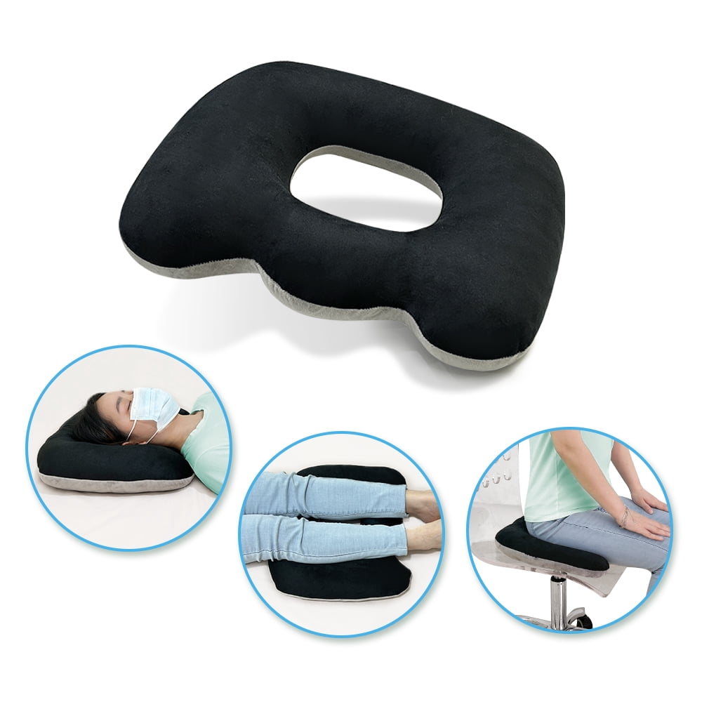 Donut Seat Bed Sore Cushion for Tailbone Pain Relief, Pressure Sores ...
