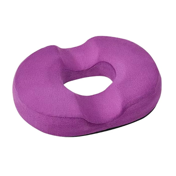 Donut Seat Cushion Memory Foam U Shape Design for Postpartum Pregnancy ...