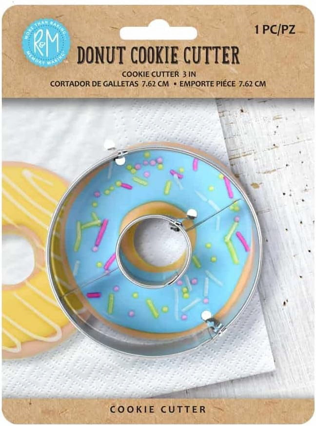 Donut Shaped 3 Inch Cookie Cutter - Walmart.com