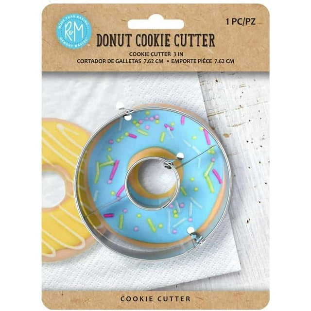 Donut Shaped 3 Inch Cookie Cutter - Walmart.com