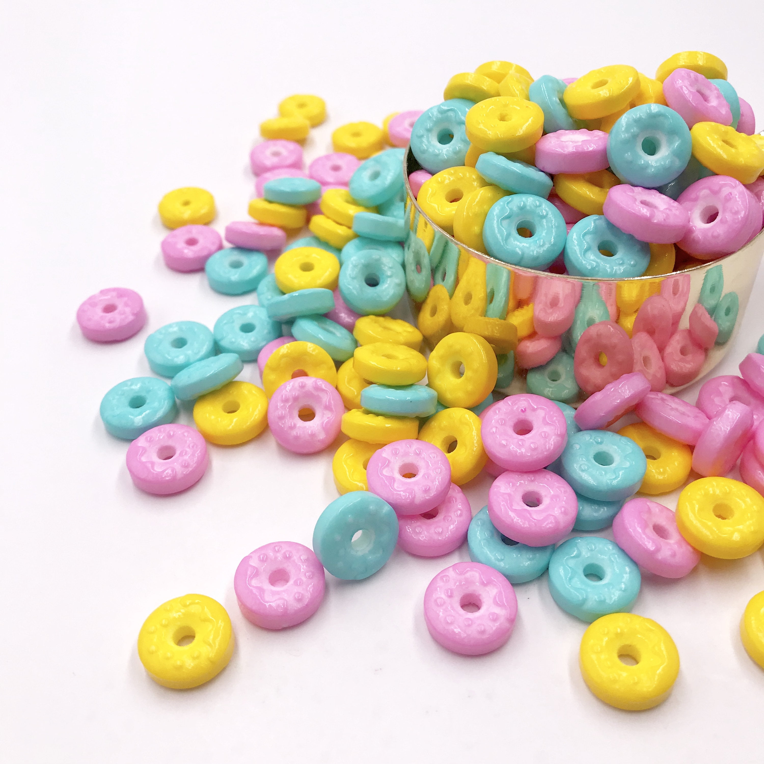 Donut Shaped Candy Confetti Sprinkles Cake, Cookies, Donut, Cake Pops ...