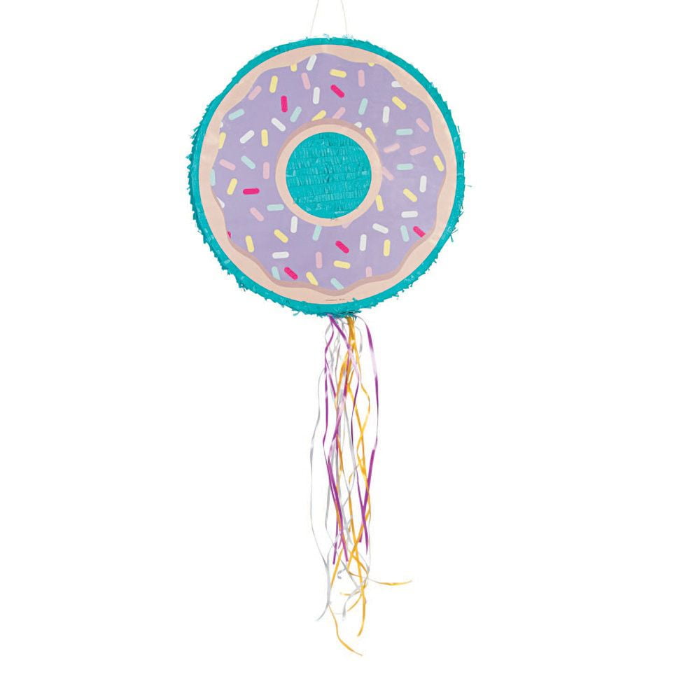 Large Donut Shaped Pinata - Sweet Birthday Celebration Party Decor ...