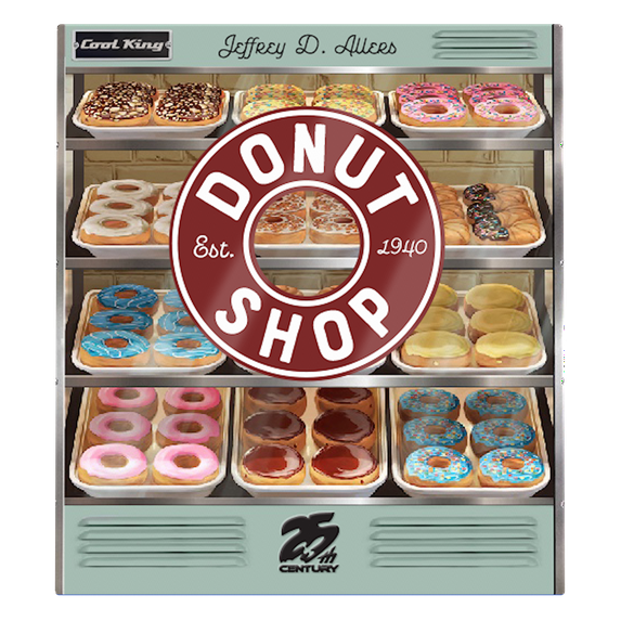 25th Century Games Donut Shop, Strategy Board Game, 2-4 Players ...