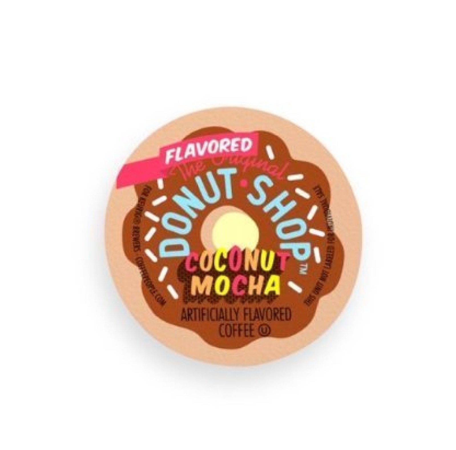 Donut Shop Coconut Mocha K Cup Coffee 12 K Cups
