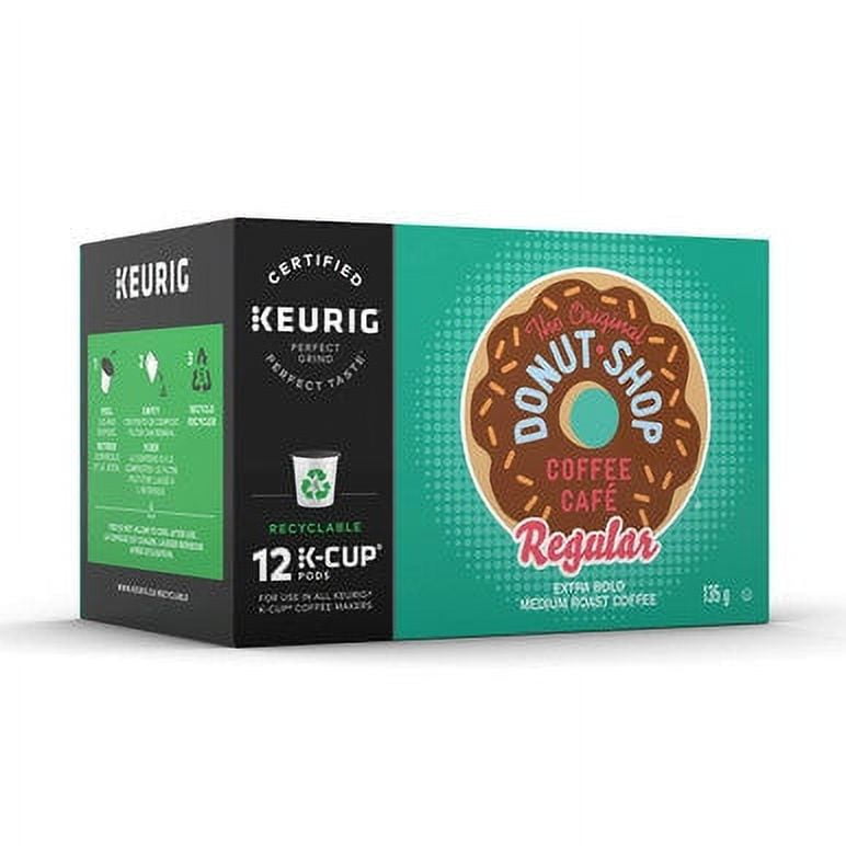 Donut Shop Keurig (12pk) Medium Roast Coffee K-Cup Pods {Imported from ...