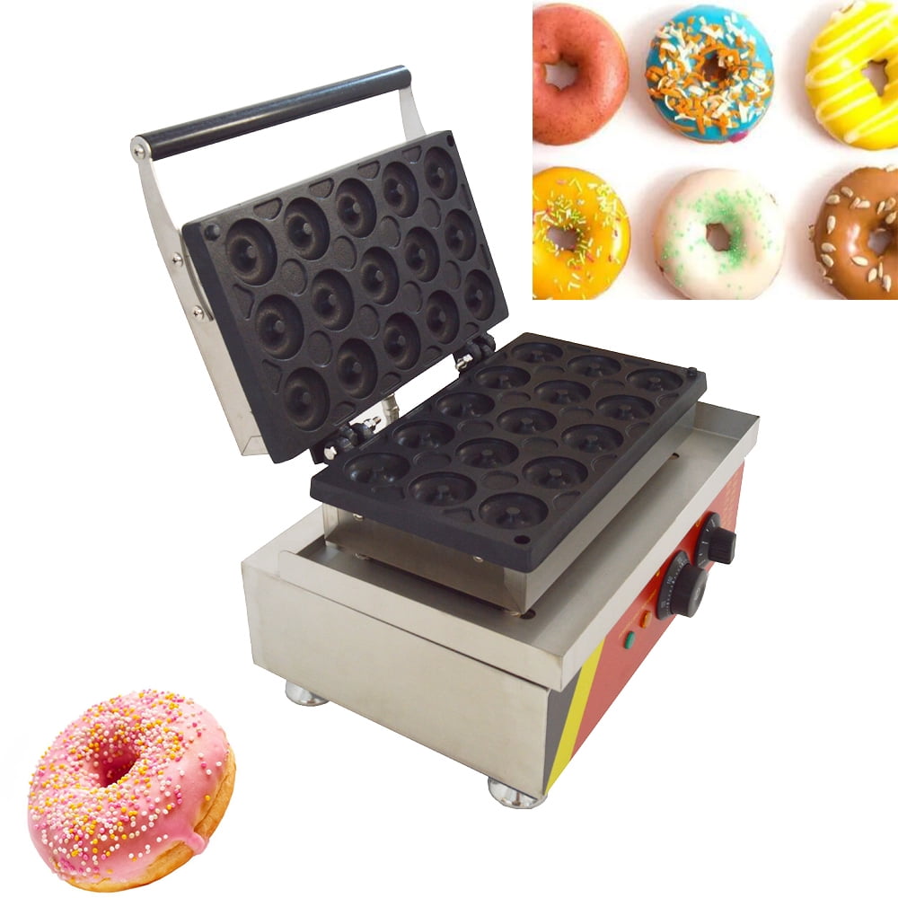 Donut Snack Maker Waffle Doughnut Baker Crispy Machine Nonstick ...