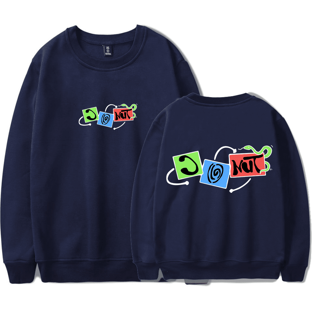 Donut Snake Crewneck Sweatshirt Merch Casual Sweatshirt Unisex Clothing ...