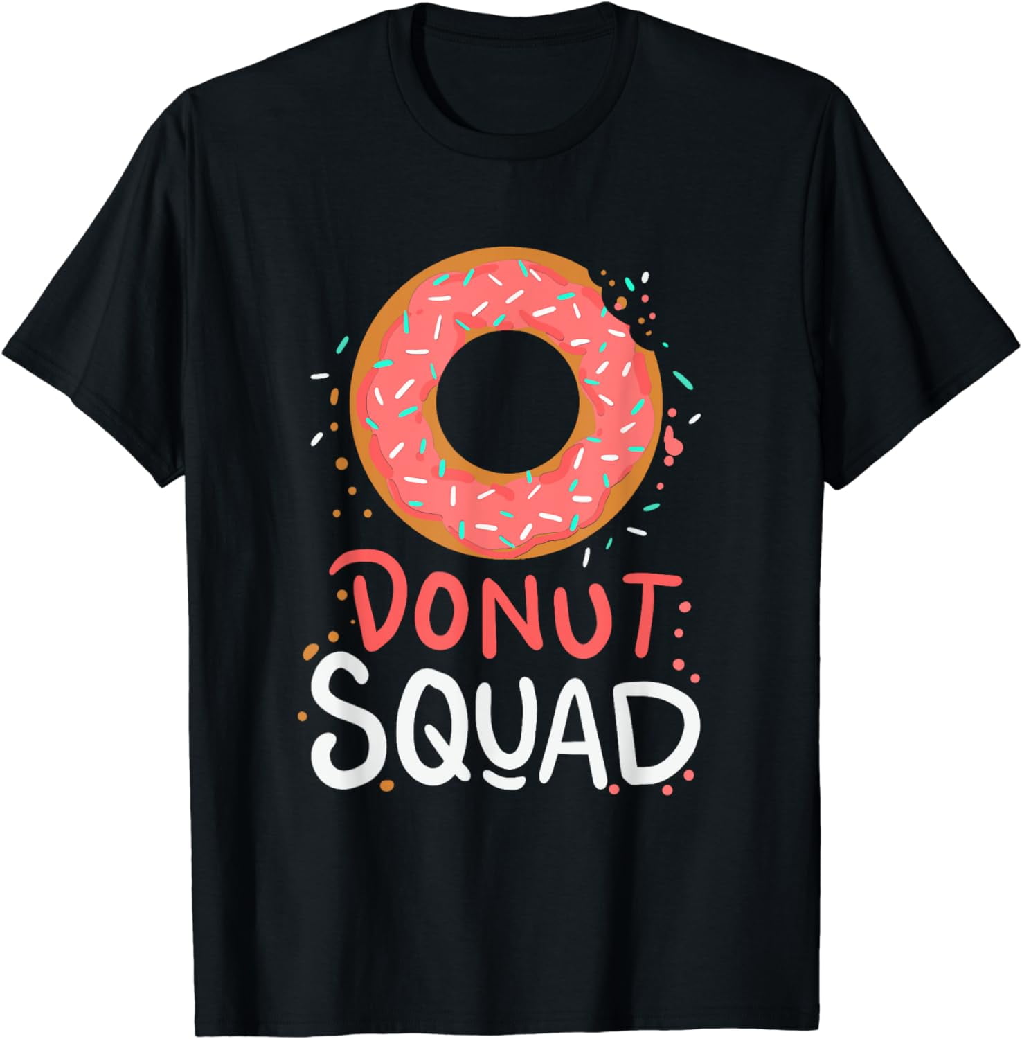 Donut Squad - Funny Doughnut Day Gift T-Shirt - Walmart.com