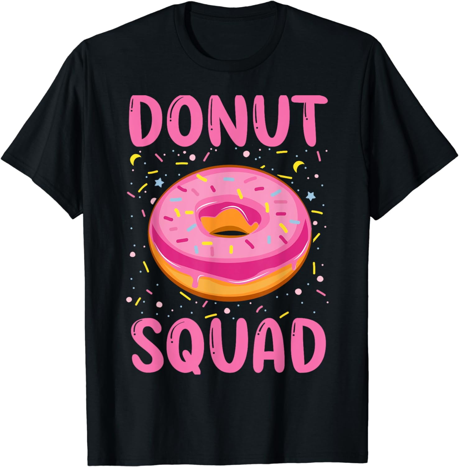 Donut Squad T-Shirt - Walmart.com