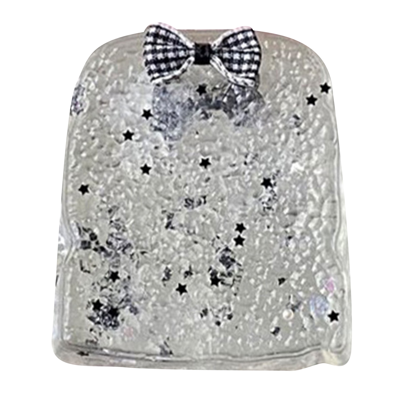 Donut Squeeze Toy Waffle Squeeze Toy Stress Relief Transparent Donut ...