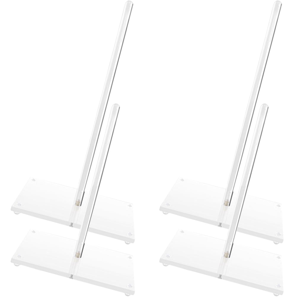 Donut Stand Holder Clear Tower Tier Sweet Candy Display Rack Square ...