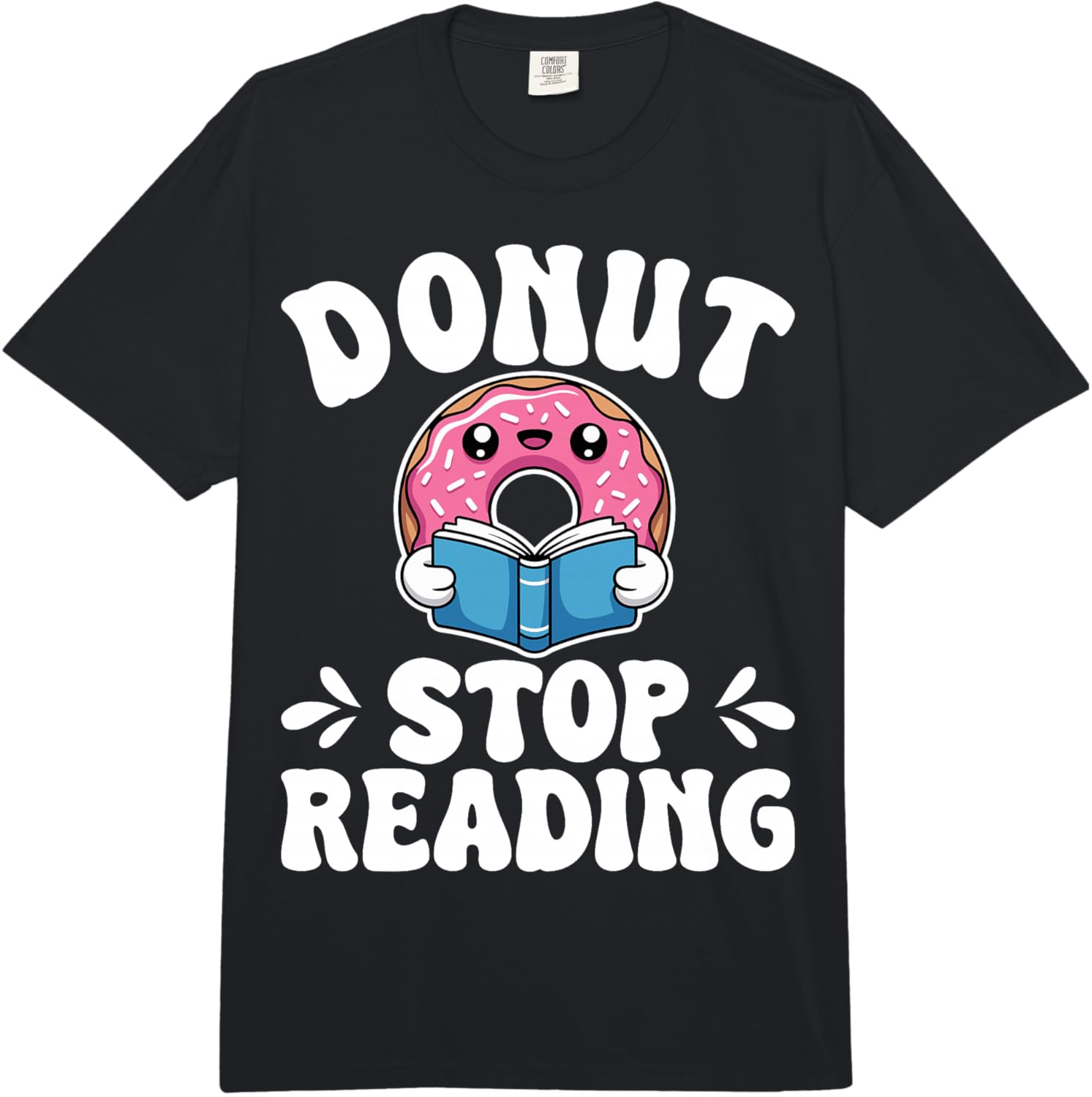 Donut Stop Reading - Donut Lover Kindergarten Teacher Gifts Adult ...