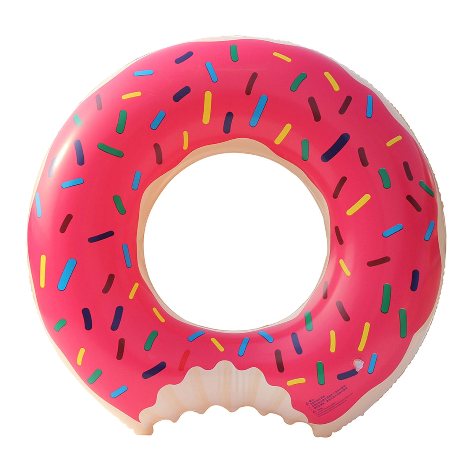 Donut Inflatable Pool Floats Swim Tube Summer Water Beach Lake Party ...