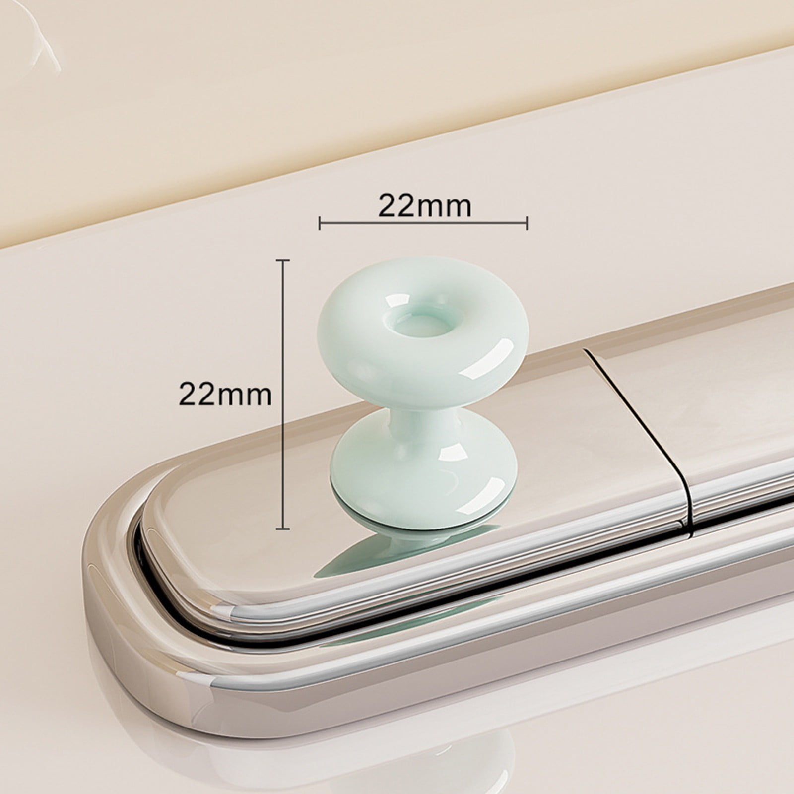 Donut Toilet Pushers – No-Punch Toilet Bidet Cistern Aid, Toilet ...