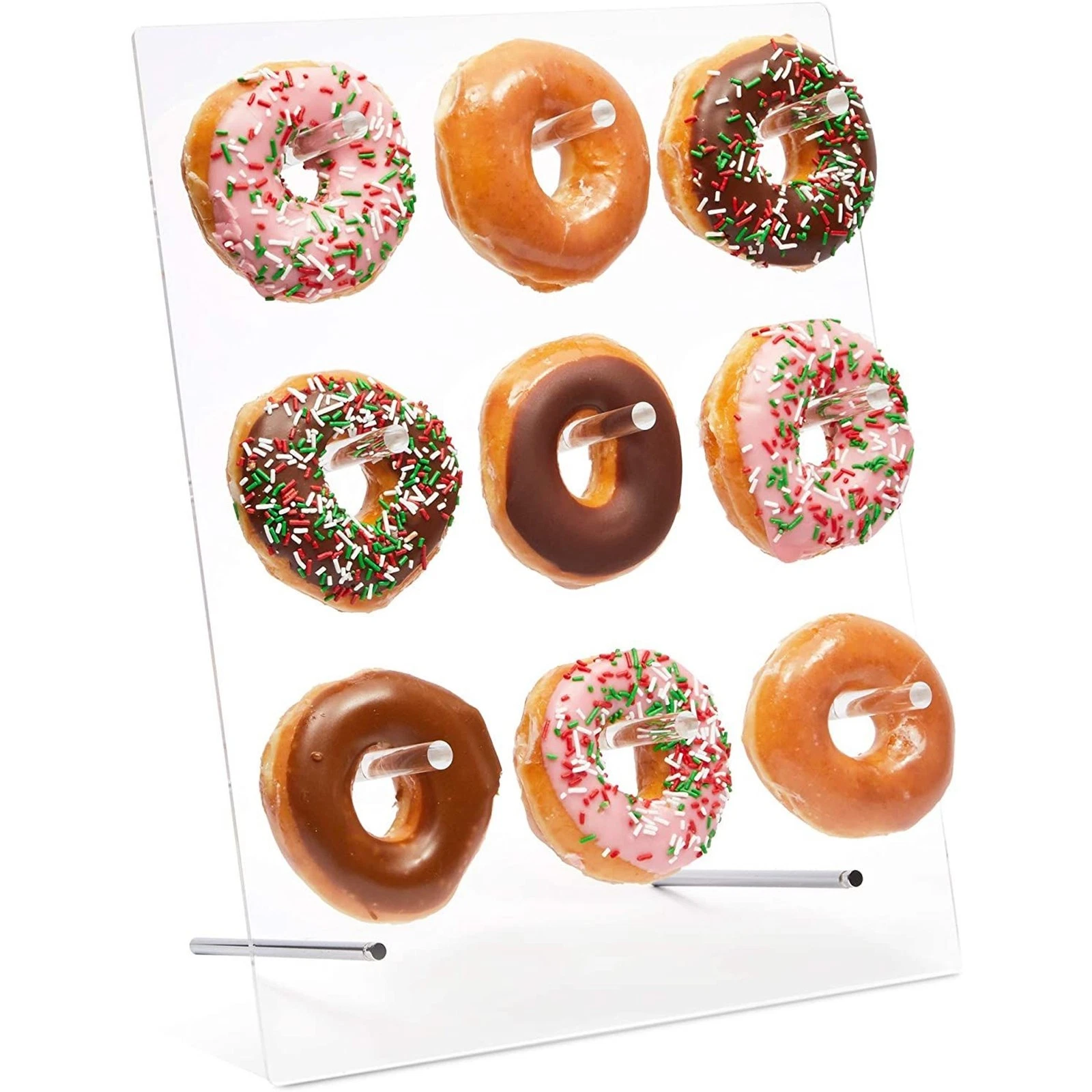 Donut Wall Display Stand (12 x 15 in 2 Pack) - Walmart.com