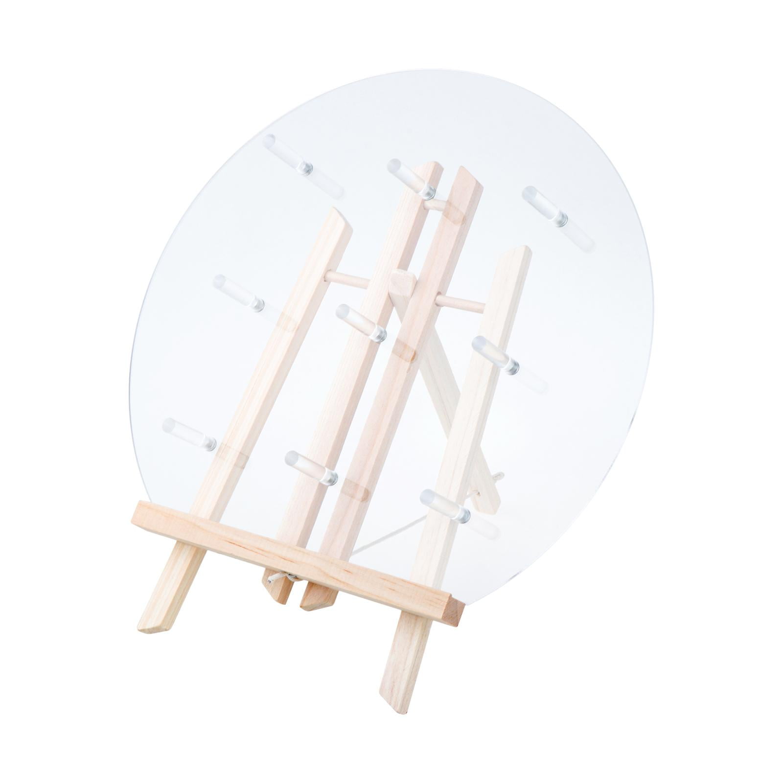 Donut Wall Stand Doughnut Rack Desk Clear Doughnut Holder ,Doughnut ...