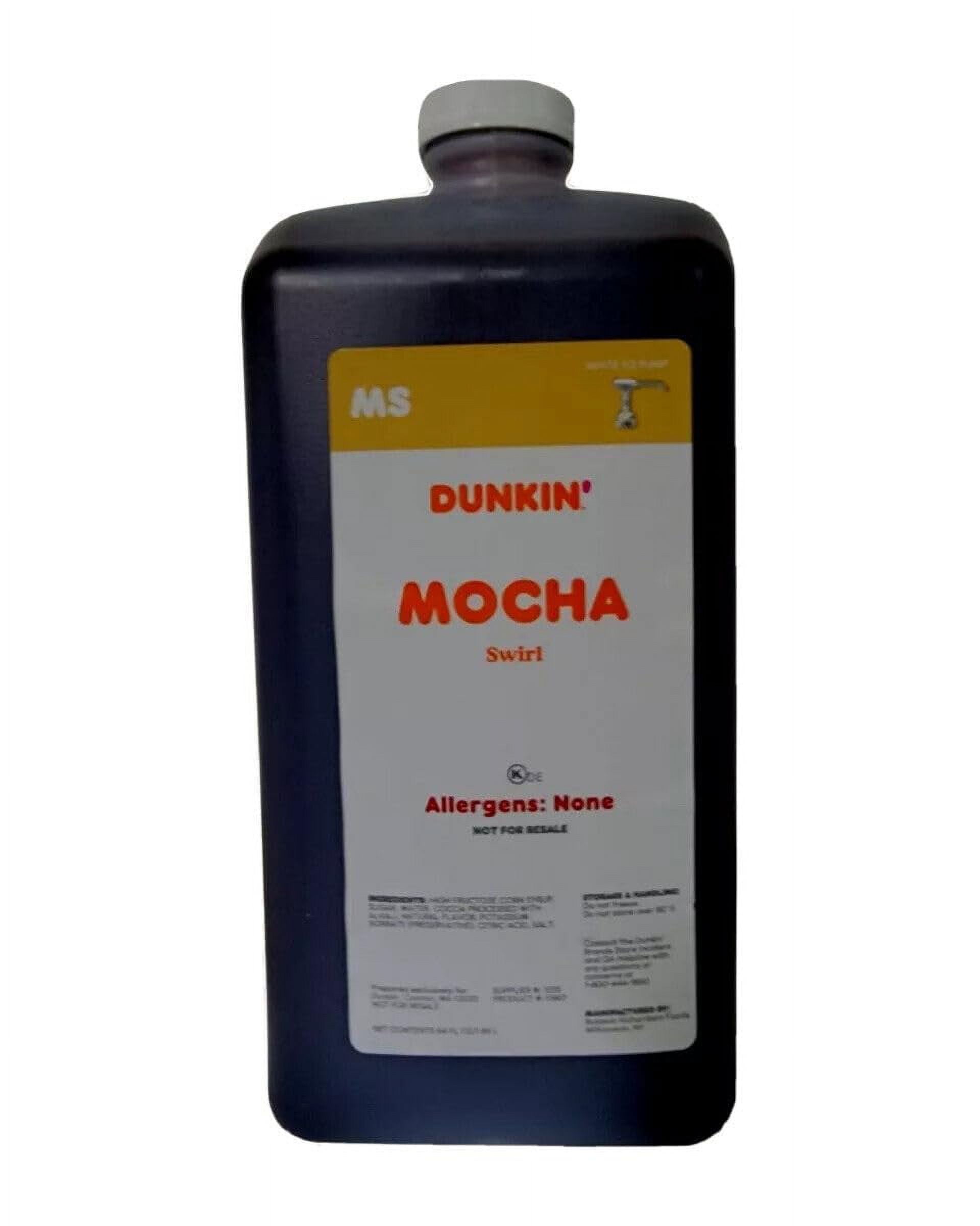 Donuts Mocha Sauce-Swirl-Syrup 64 Oz Jug (No Pump) - Walmart.com