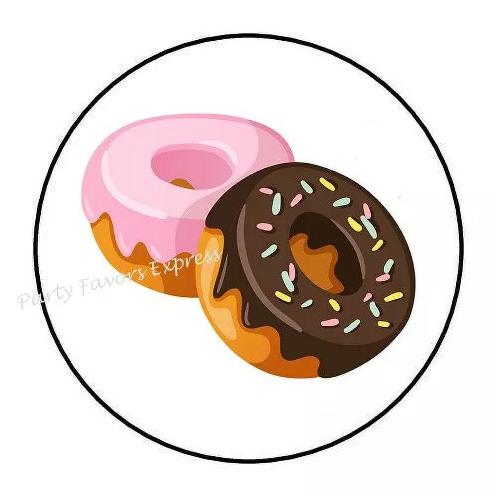 Donuts Stickers Party Favors Phone Decal Water Bottle Stickers Car ...