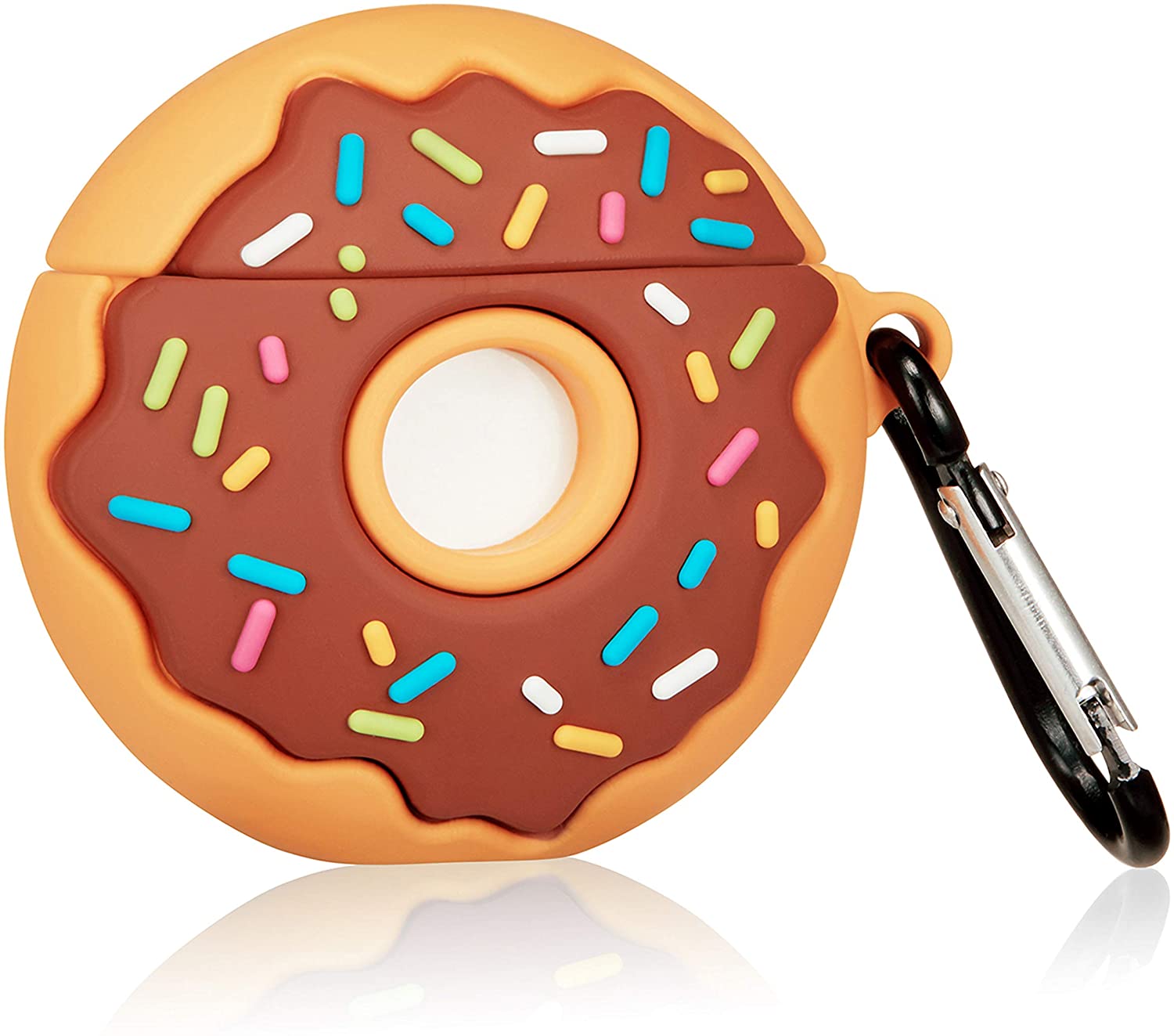 Donuts for Airpod 1/2 Case, Cartoon Cute Fashion Cool Soft Silicone ...