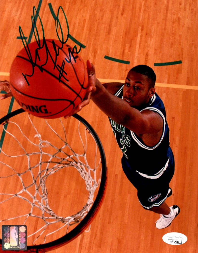 Donyell Marshall Signed Autographed 8X10 Photo Timberwolves JSA AW17480 ...