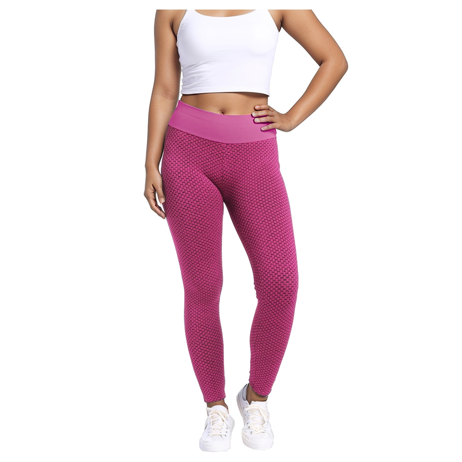 Donyewiu Yoga Pants for Women, High Waist Slim-Leg Relaxed Fit Yoga ...