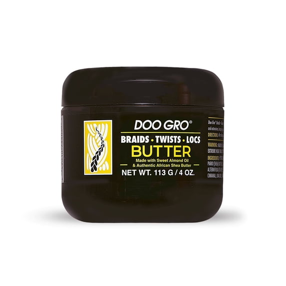Doo Gro Braids Twists Locs Butter 4oz - Walmart.com