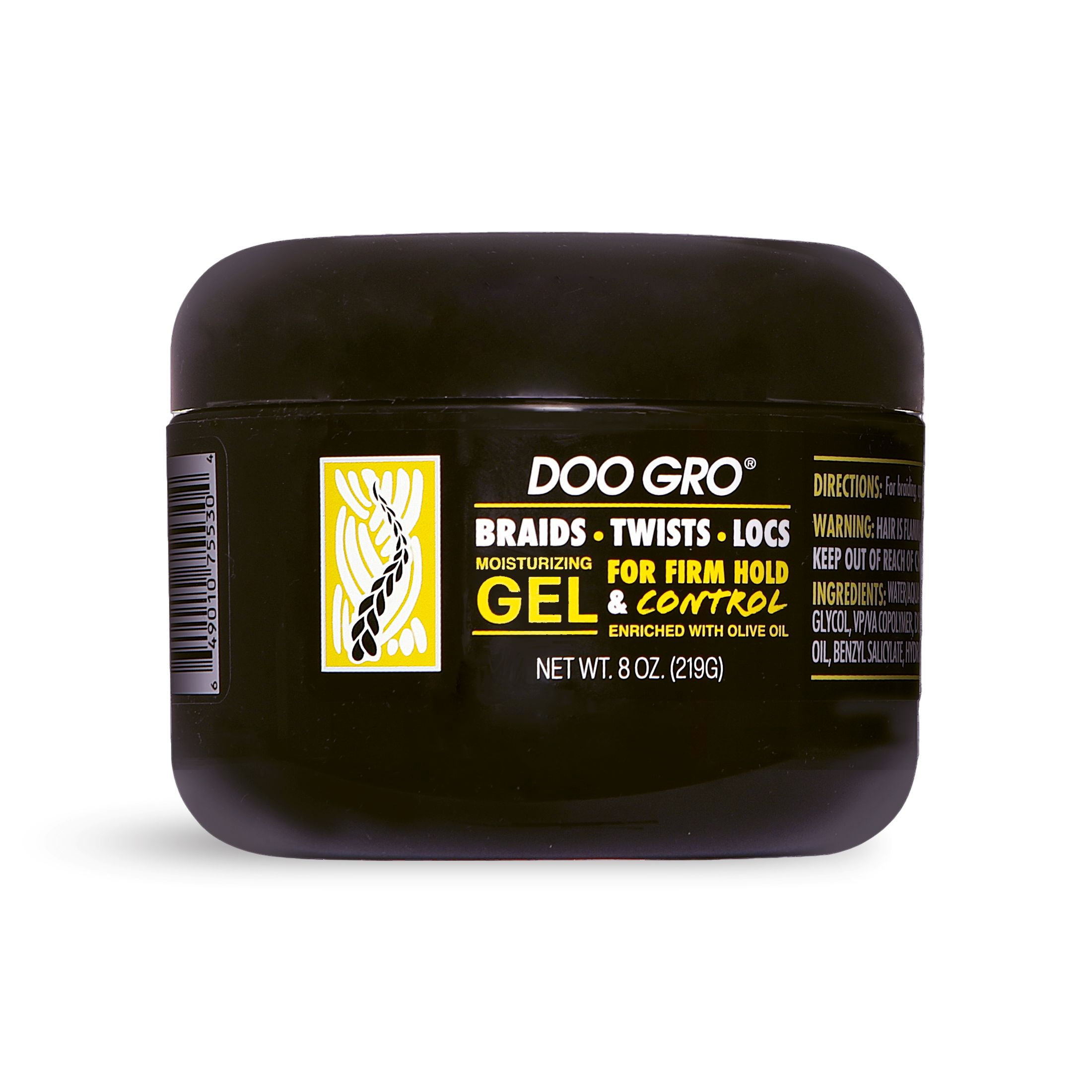 Doo Gro Braids Twists Locs Moisturizing Gel 8oz - Walmart.com