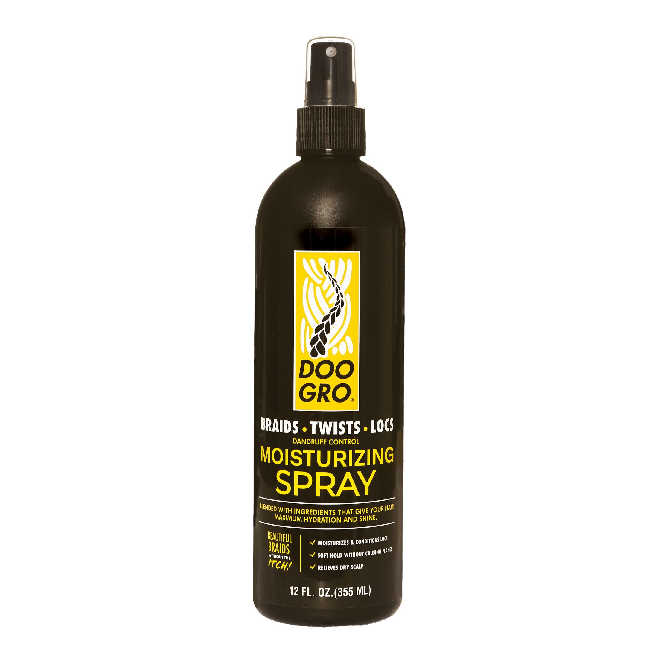Doo Gro Braids Twists Locs Moisturizing Spray 12oz - Walmart.com