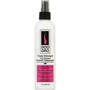 DOO GRO Triple Strength Anti Breakage Growth Detangler, 10 oz (Pack of ...