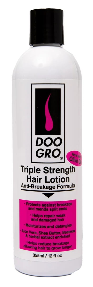Doo Gro Hair Lotion 12oz. Triple Strength (Pack of 3) - Walmart.com
