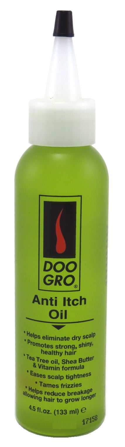 Doo Gro Hair Oil 4.5oz Anti-Itch (Pack of 3) - Walmart.com