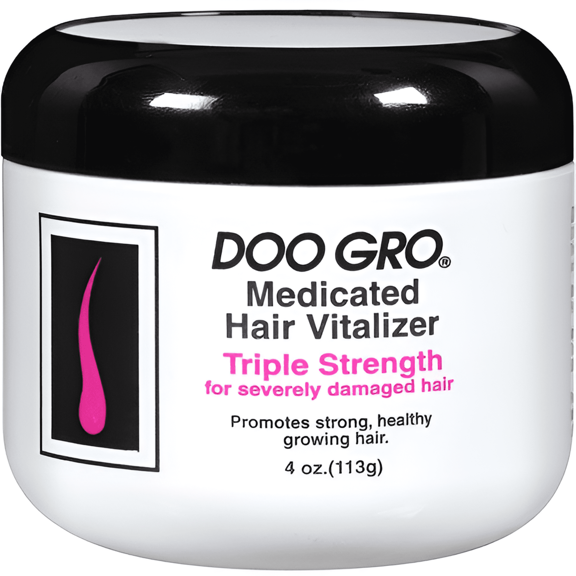 Doo Gro Medicated Hair Vitalizer Triple Strength 4 oz - Walmart.com