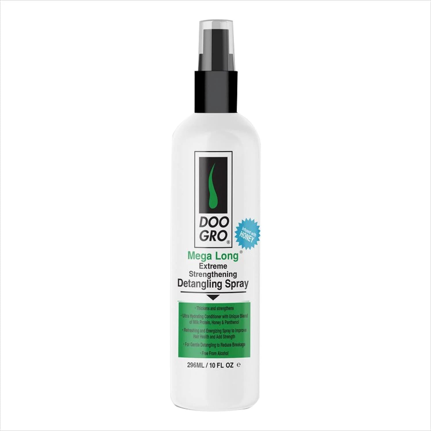 Doo Gro Mega Long Extreme Strengthening Detangling Spray, 10 oz ...