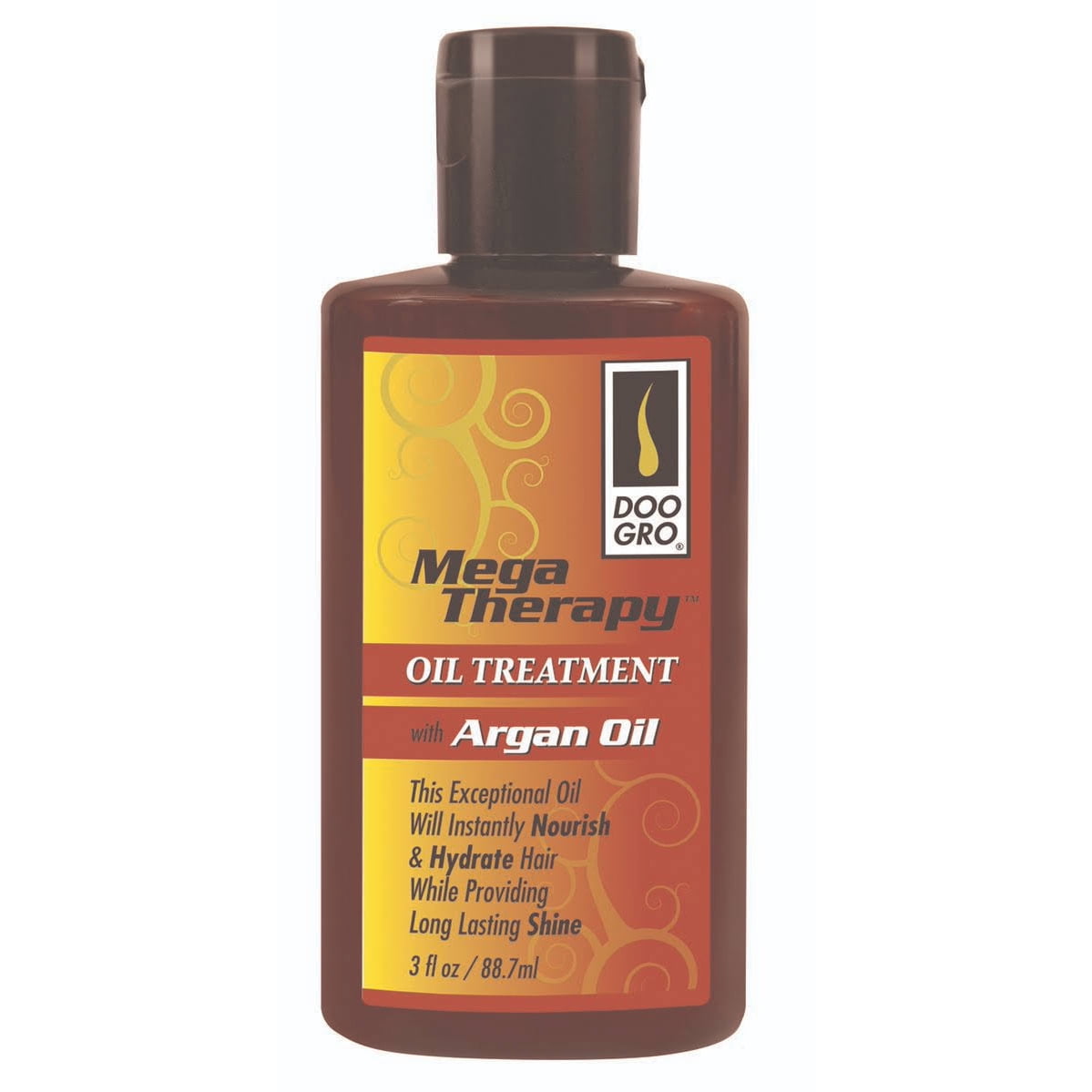 Doo Gro Mega Therapy Oil Treatment With Argan Oil, 3 Oz.,Pack of 2 ...