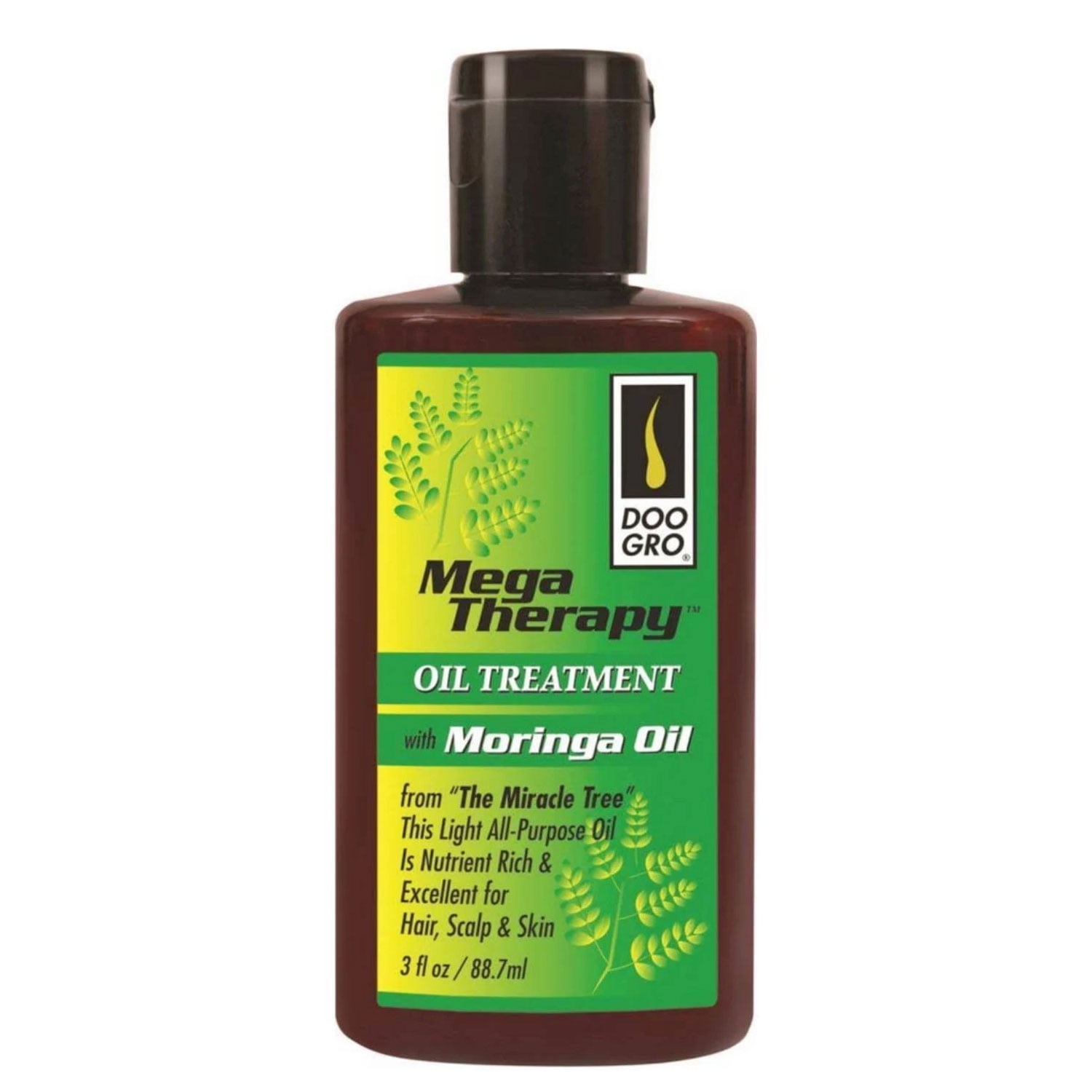 Doo Gro Mega Therapy Oil Treatment With Moringa Oil, 3 Oz. - Walmart.com