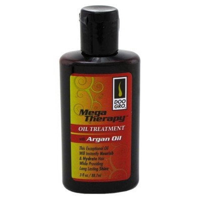 Doo Gro Mega Therapy Oil Treatment with Argan Oil 3 oz - Walmart ...