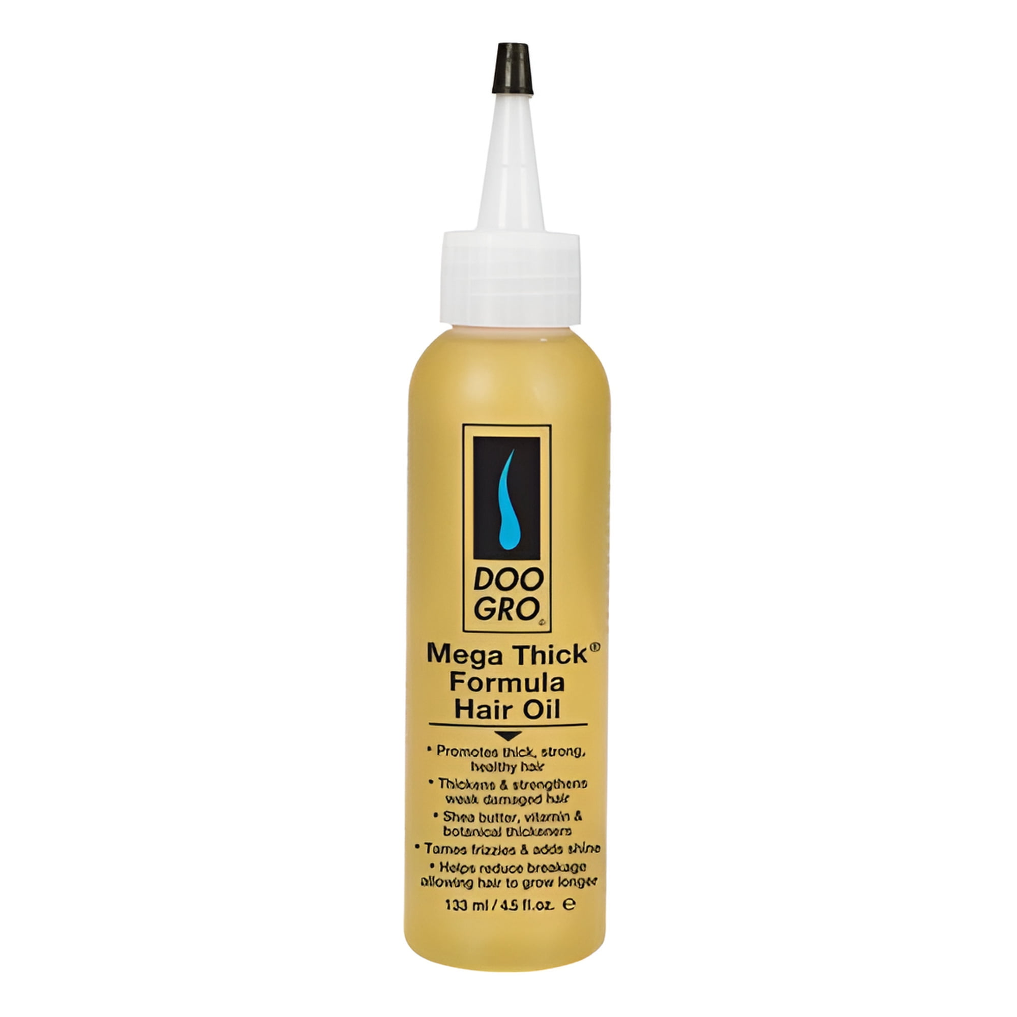 Doo Gro Mega Thick Hair Oil 4.5 Oz - Walmart.com