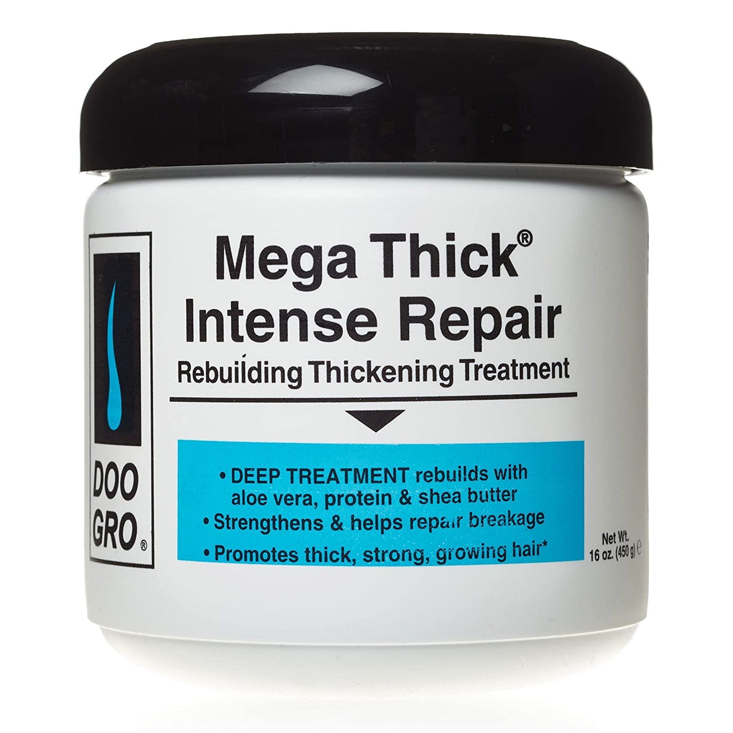 Doo Gro Mega Thick Intense Repair Treatment, 16 Oz., Pack of 12 ...