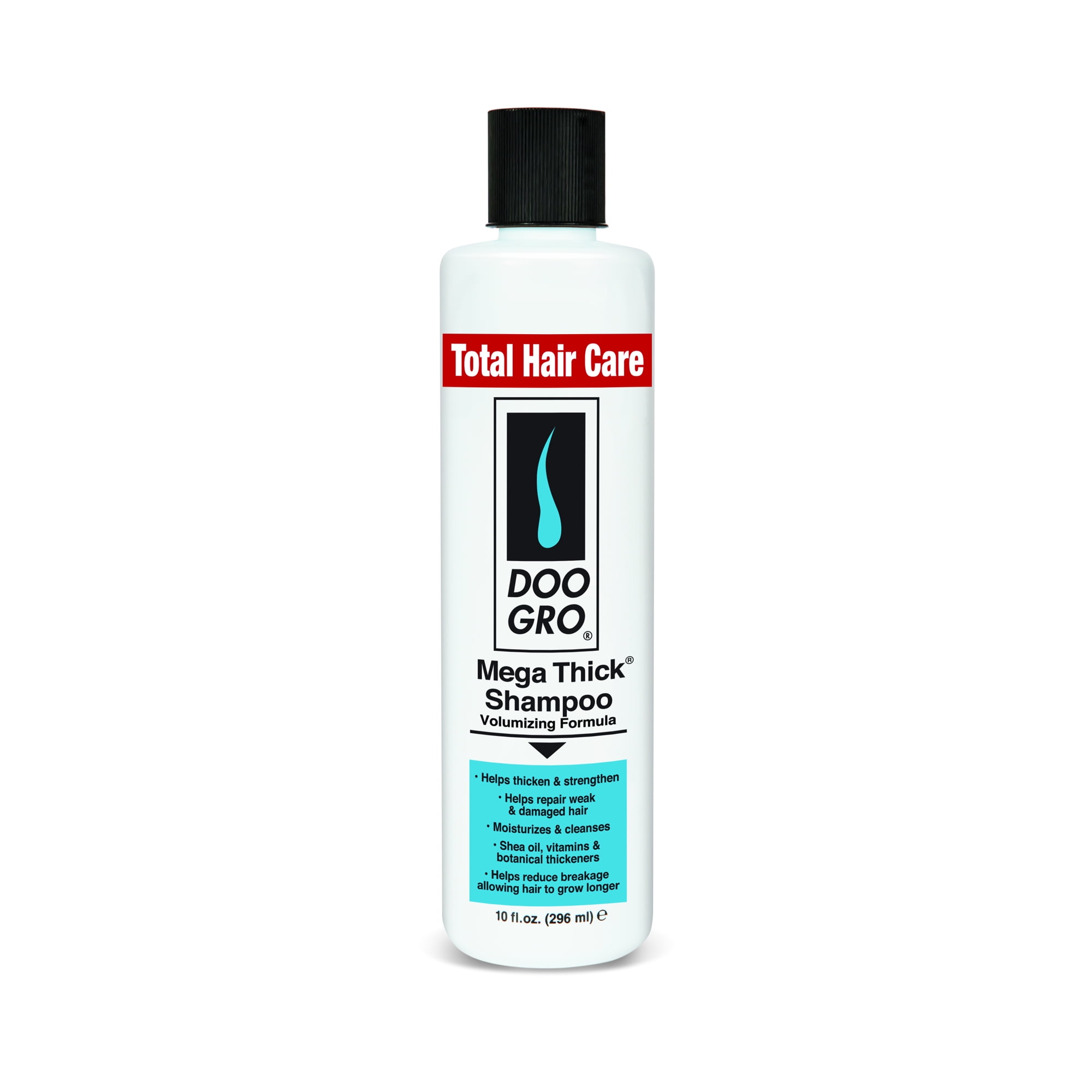 Doo Gro Mega Thick Shampoo, Anti Thinning, 10 Oz., Pack of 6 - Walmart.com
