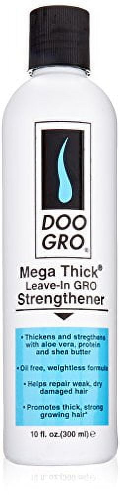 Doo Gro Mega Thick Strengthenr Leave-In, 10 Oz, 2 Pack - Walmart.com