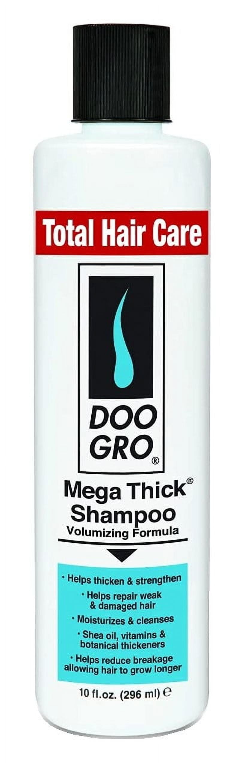 Doo Gro Shampoo Mega Thick Volumizing 10oz - Walmart.com
