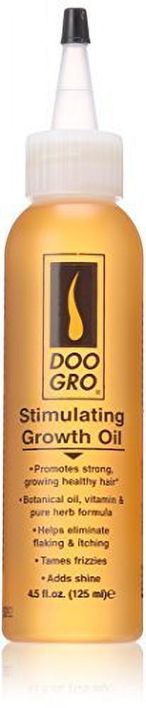 Doo Gro Stimulating Growth Oil, 4.5 Oz, Hair Oil for Breakage and Long ...