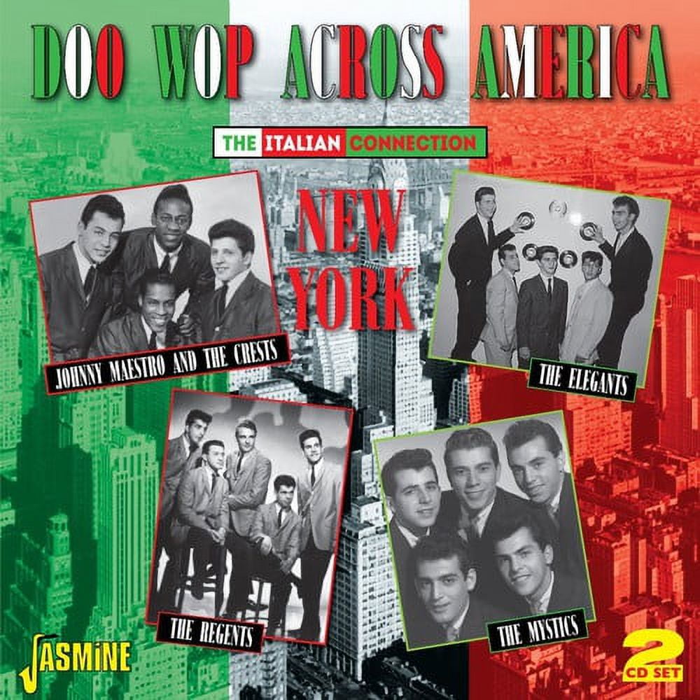 Doo Wop Across America / Various (CD) - Walmart.com