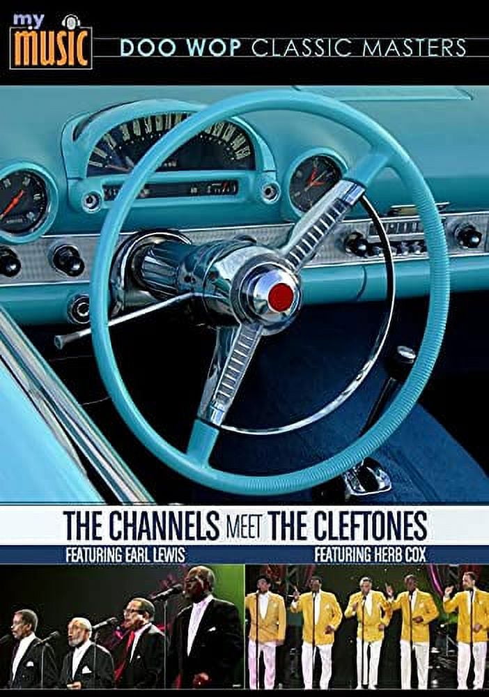 Doo Wop Classic: The Channels Meets The Cleftones (DVD) NEW - Walmart.com