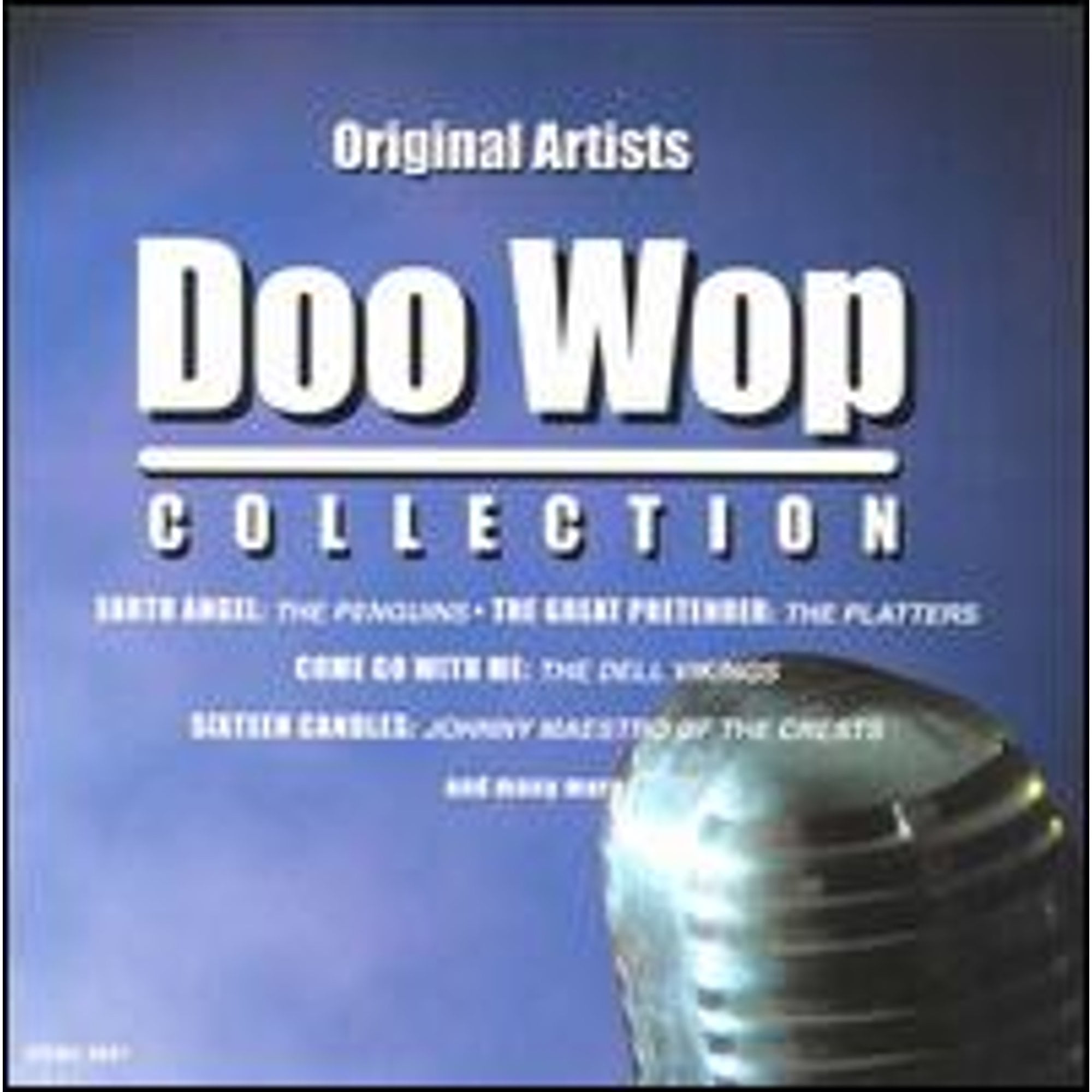 Doo Wop Collection [CD 1] (CD) by Various Artists - Walmart.com