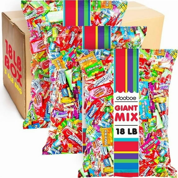 Dooboe Bulk Candy - Wholesale MDA05 Big Bulk Candies - Individually ...