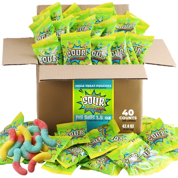 Gummy worms in Gummy & Chewy Candy - Walmart.com
