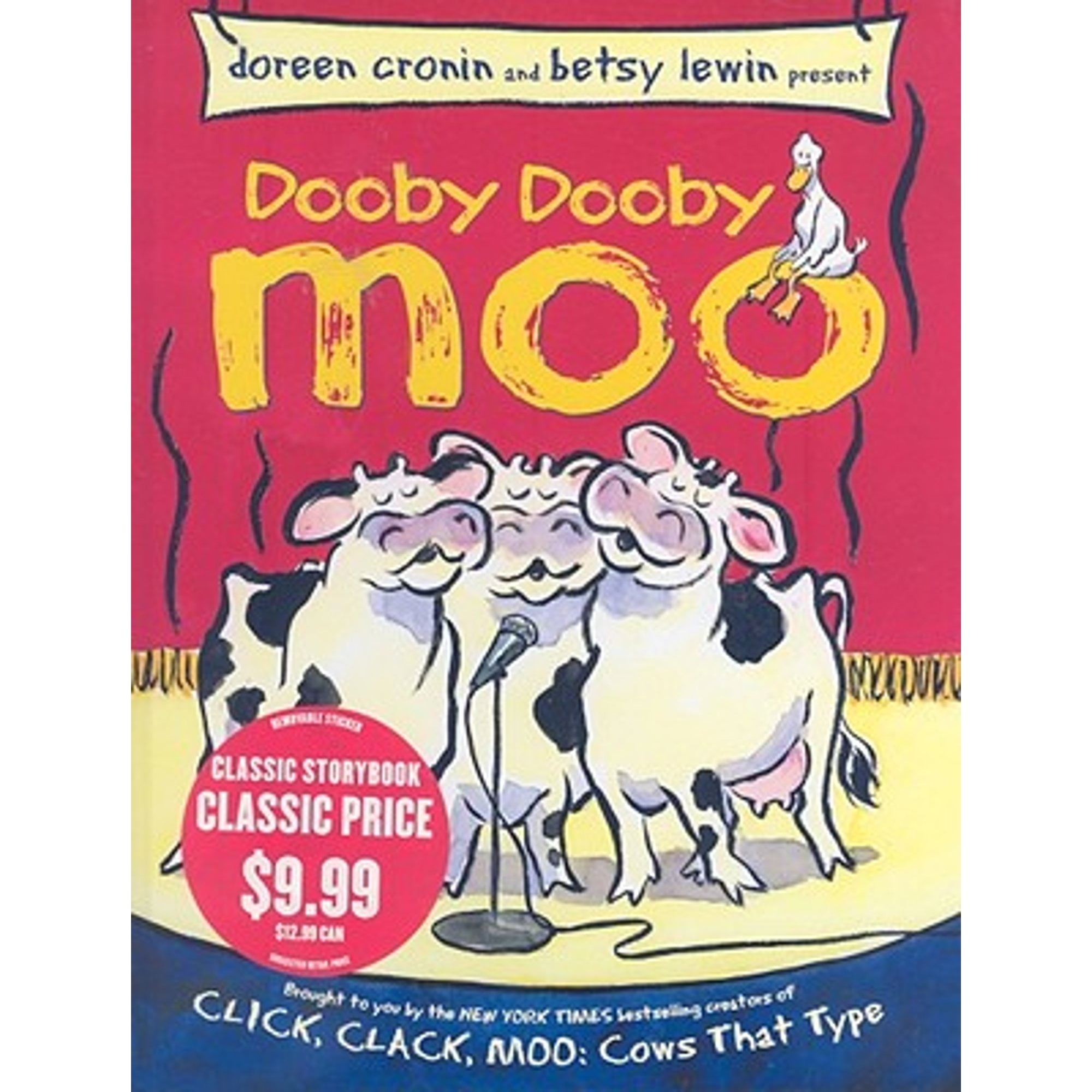 Pre-Owned Dooby Moo A Click Clack Book Hardcover Doreen Cronin ...