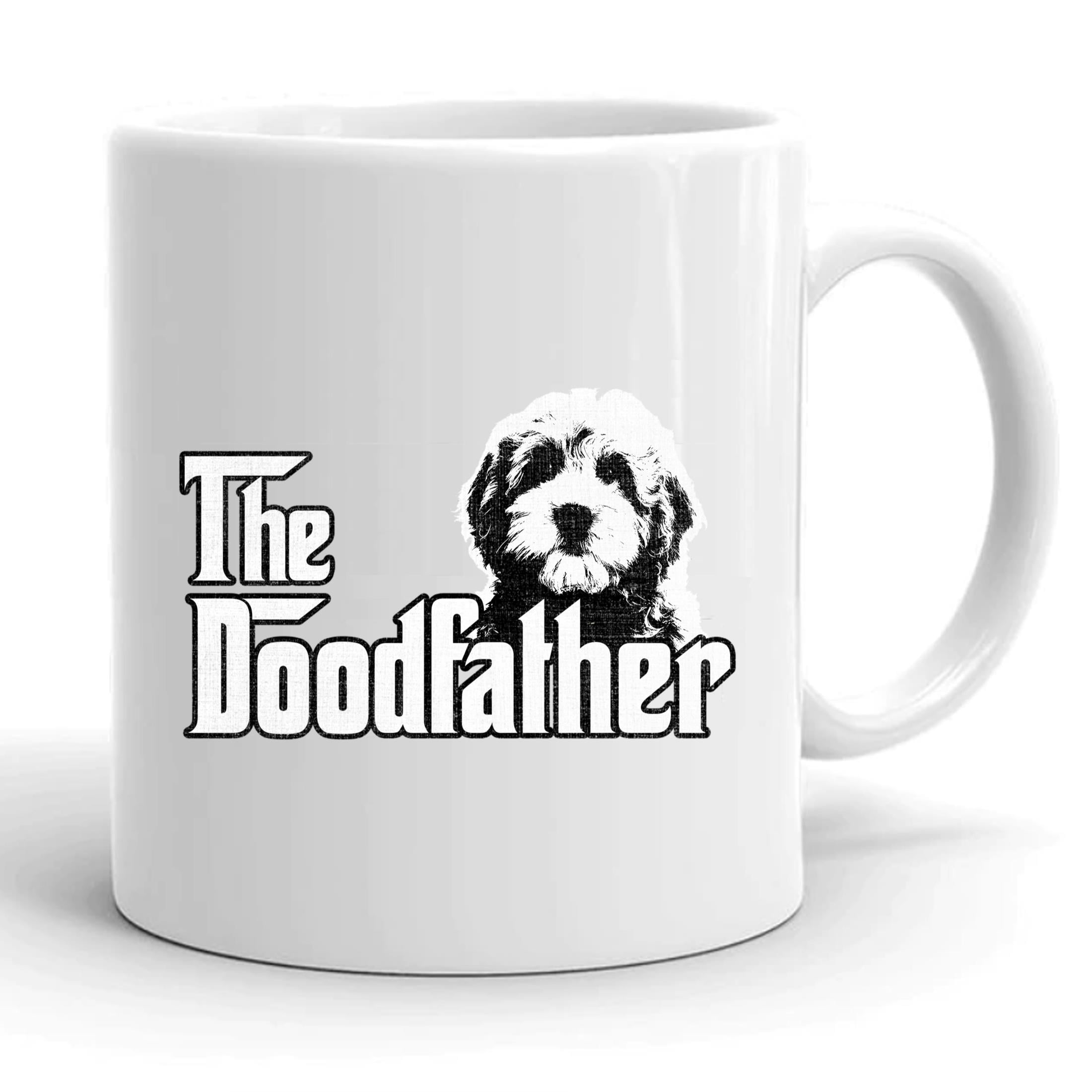 Dood Dog father Goldendoodle Dad Fathers Day Gift Ceramic Mug 11oz ...